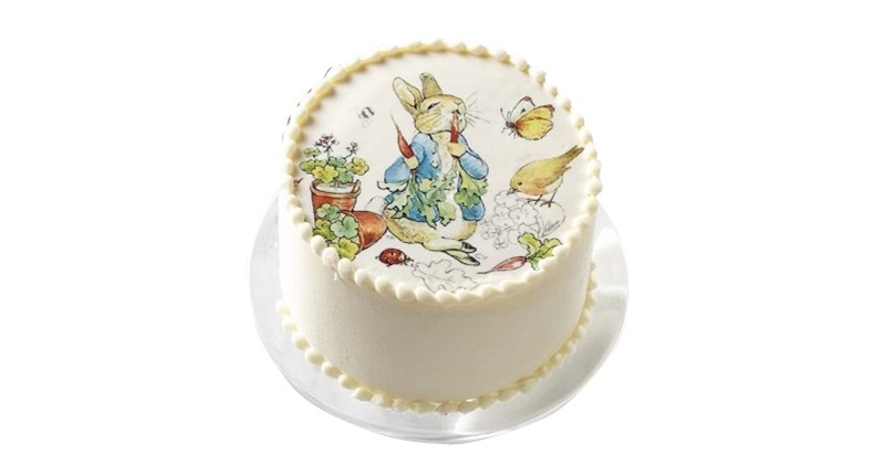 Peter Rabbit Photo Cake