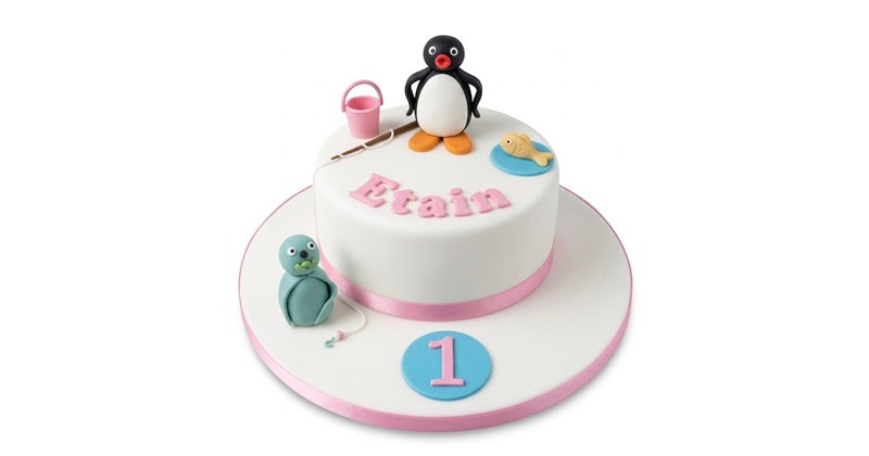 Pingu Cake