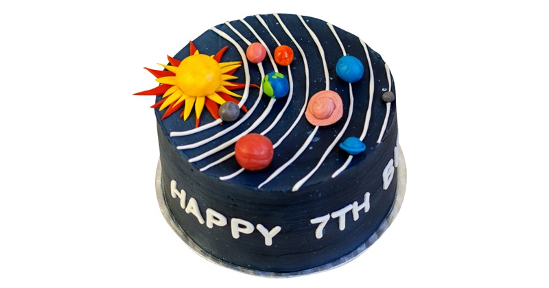Planets Cake | Birthday Cake | Caker Street