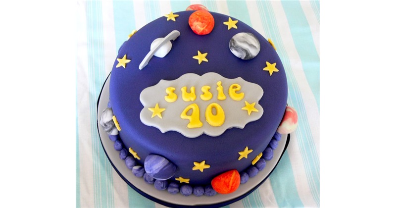Planets Cake