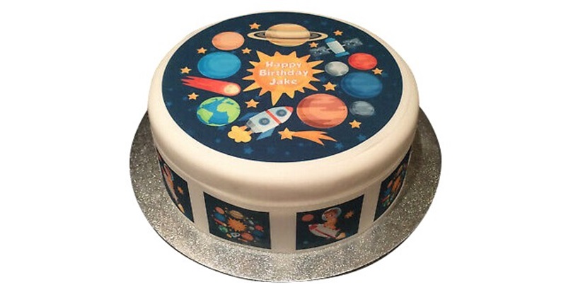 Planets Cake