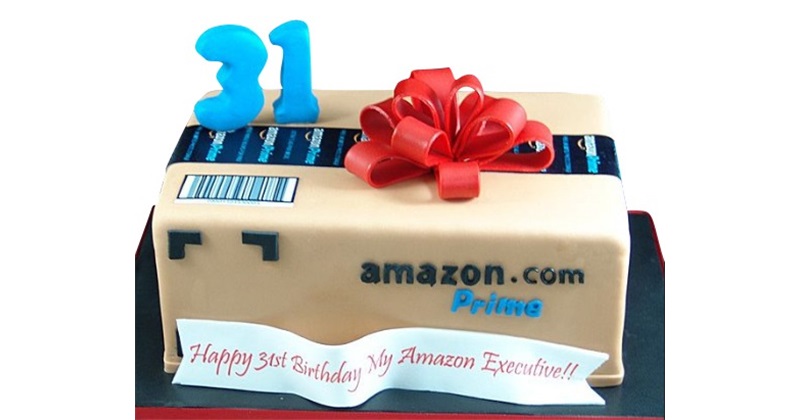 Amazon Parcel Cake