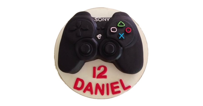 PlayStation Cake | Birthday Cake | Caker Street