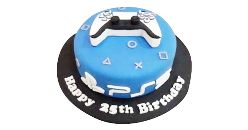 PlayStation Cakes | 11th Birthday Cakes For Boys | Caker Street