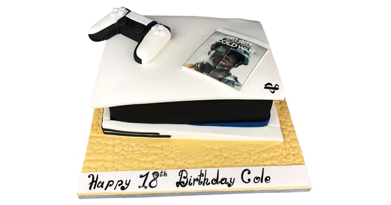 PlayStation Cakes