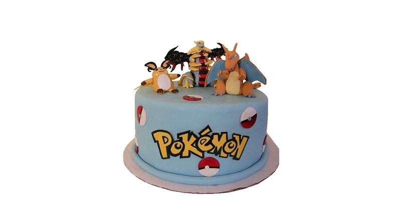 Pokémon cake