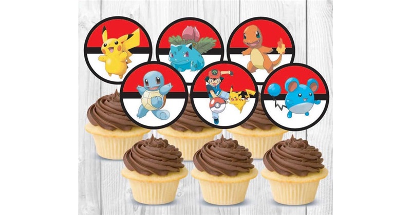 Pokemon Cupcakes