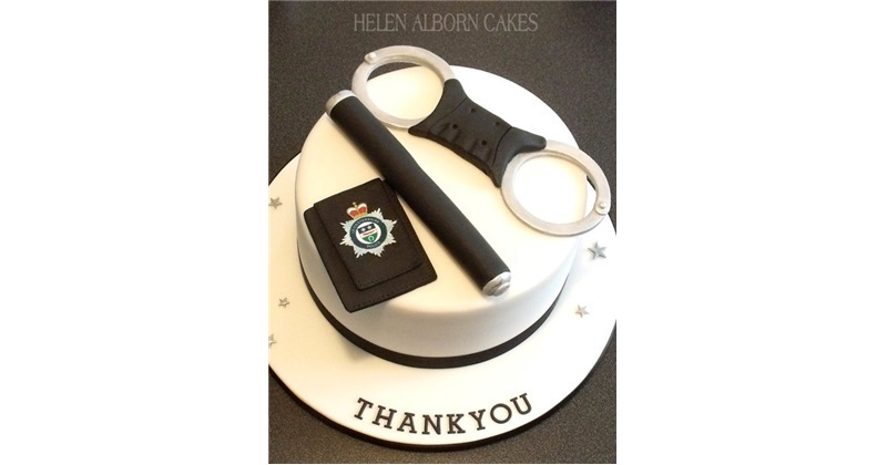 police cake