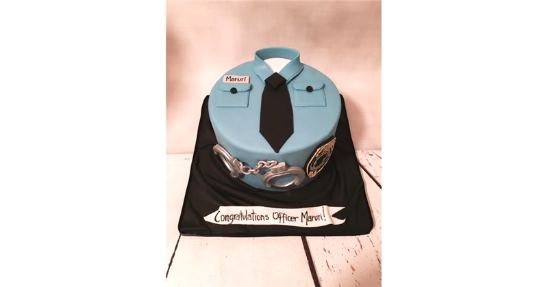 police cake