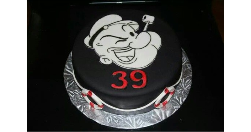 Popeye Cake