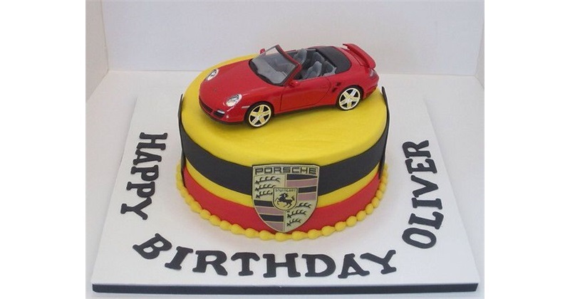 Porsche Cake