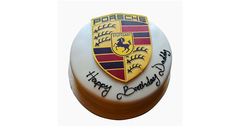 Porsche Cake | Porsche Panamera cake | Caker Street
