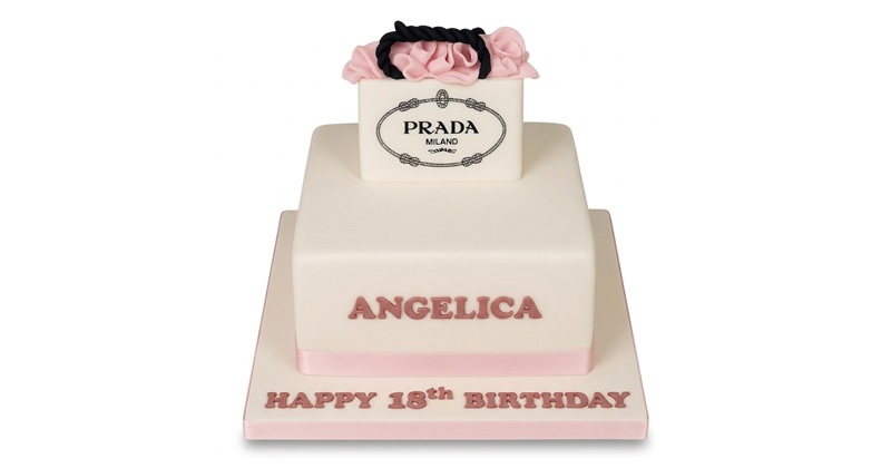Prada Cake | Designer Birthday Cakes UK | Caker Street