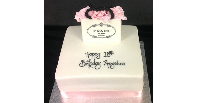 Prada cake
