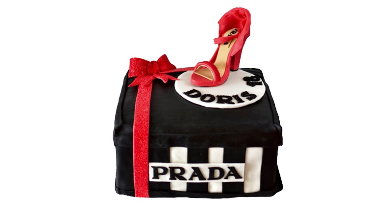 Prada cake