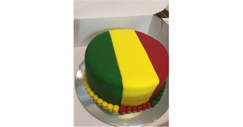 Reggae cake