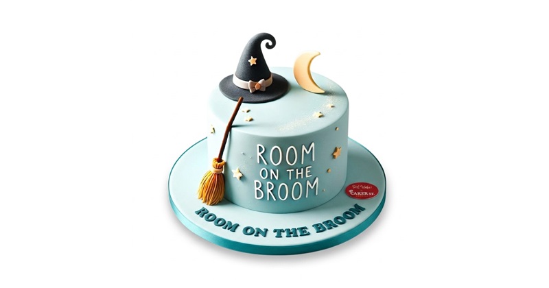 Room on the Broom Cake | Room on the broom cake | Caker Street