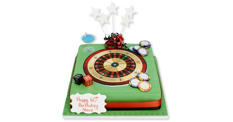 Roulette cake