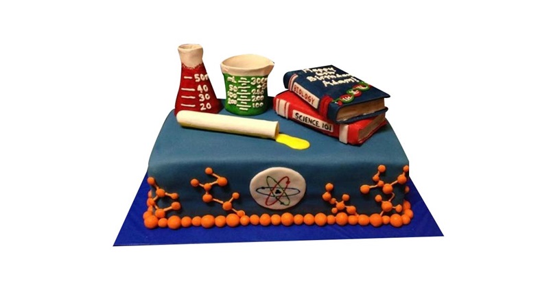 Science Cake