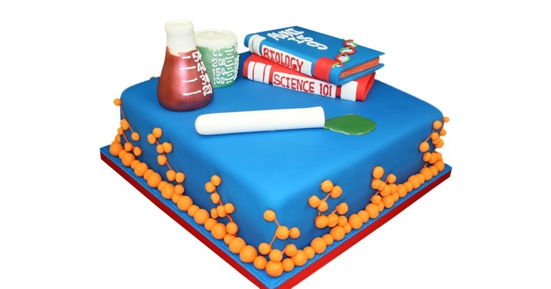Science Cake | Birthday Cake | Caker Street