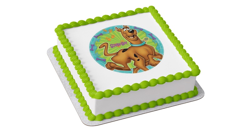 Scooby Cake