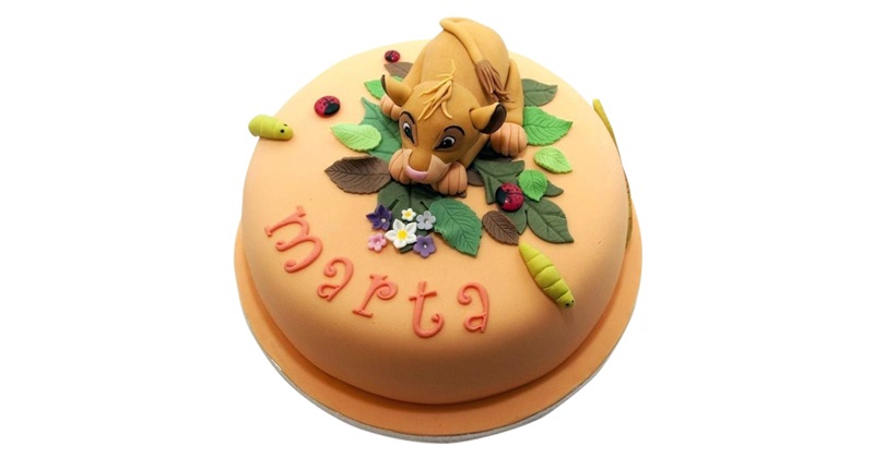 Simba Cake