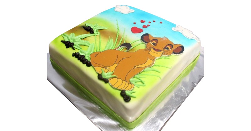 Simba Cake