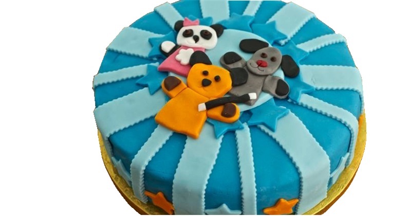 Sooty cake