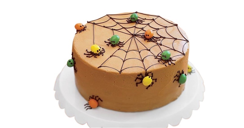 Spider cake
