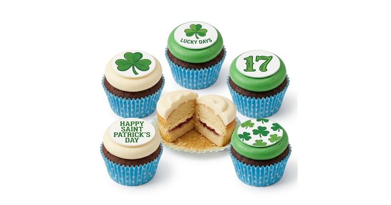 St. Patrick's Day Cupcakes | UK Delivery | Caker Street