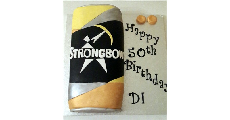 Strongbow Cake