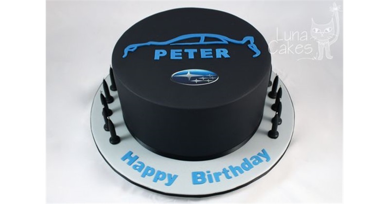 Subaru cake