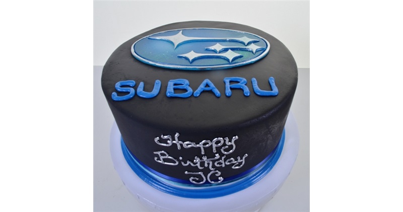 Subaru cake