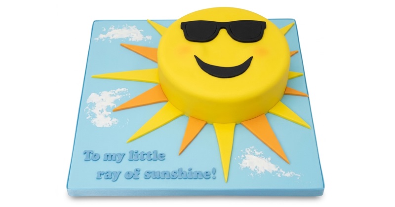 Sun cake