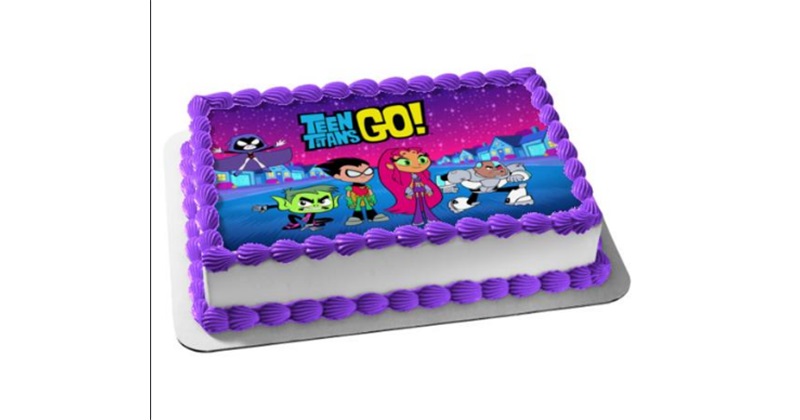 Teen titans birthday cake | Teen Titans Cake | Caker Street