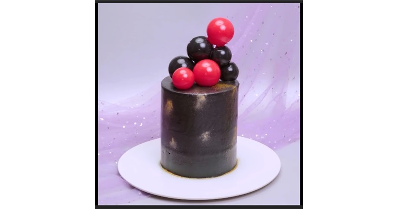 The Choco Sphere Decor - DIY Cake