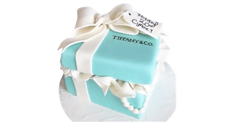 Tiffany Birthday Cake