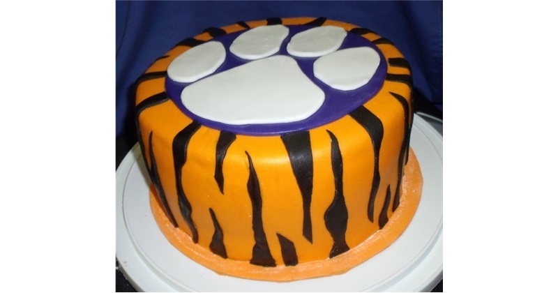 Tiger cake