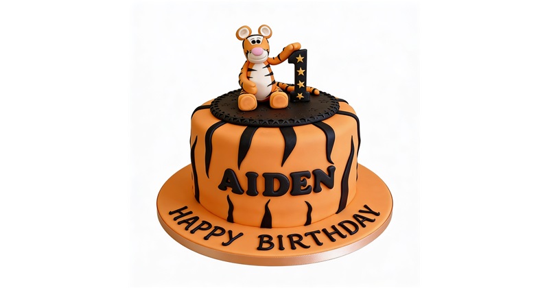 Tigger cake