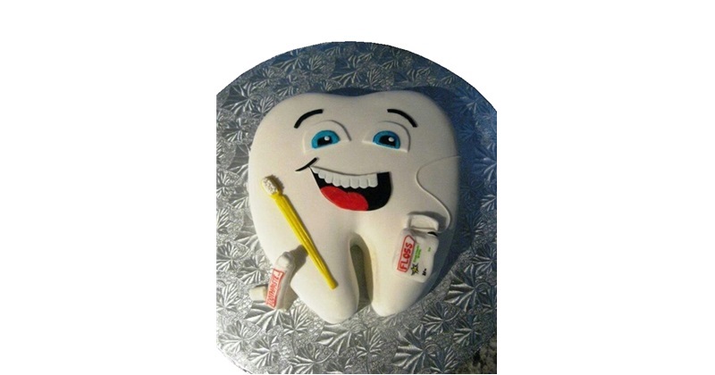 tooth cake