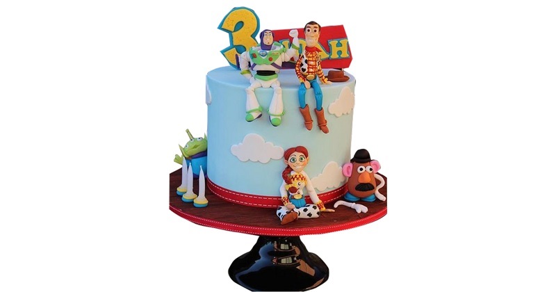 Toy story cake