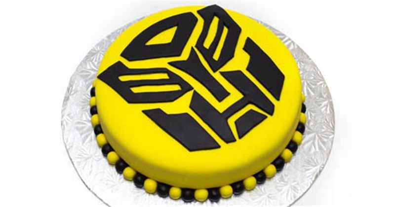 Transformers cake