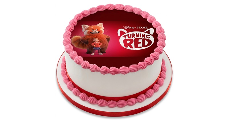 Turning Red Panda Birthday Cake | UK Delivery