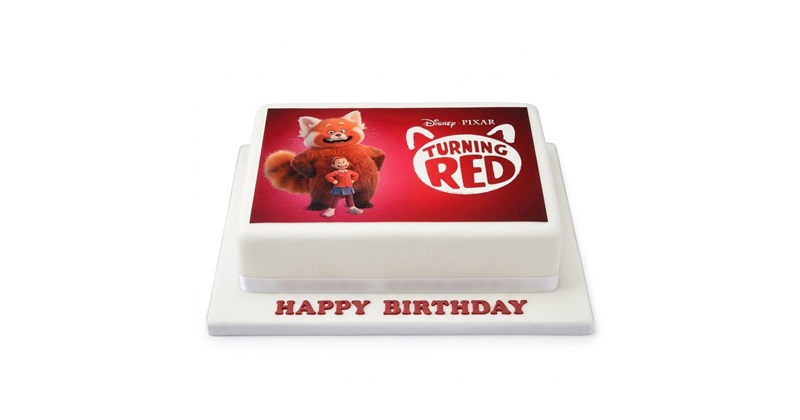 Turning Red Panda Birthday Cake | UK Delivery