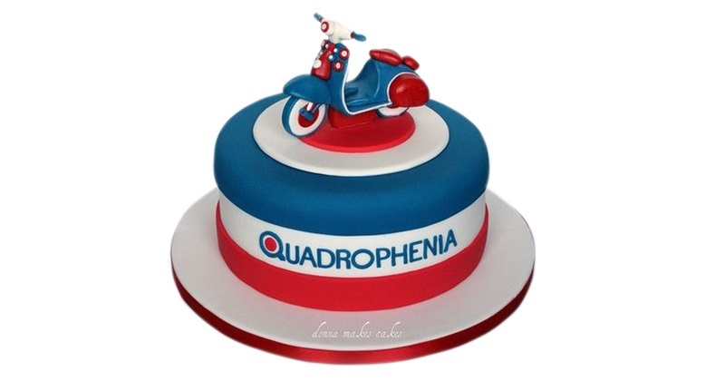 vespa scooter cake