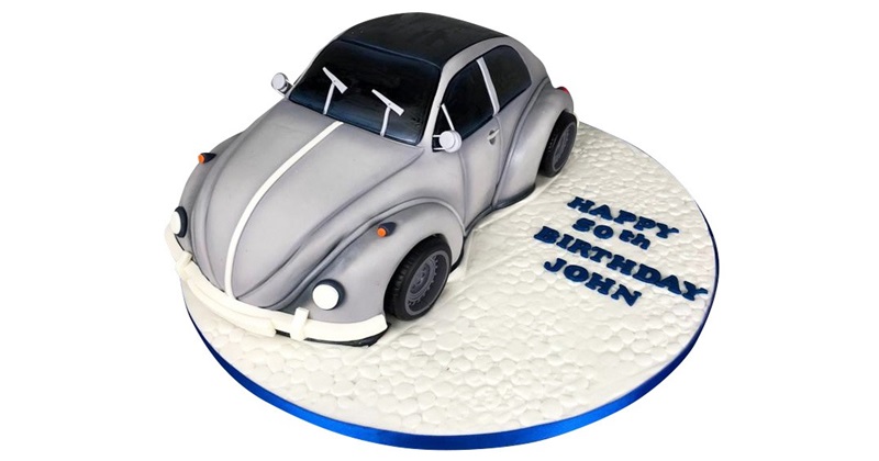 Volkswagen Beetle Cake