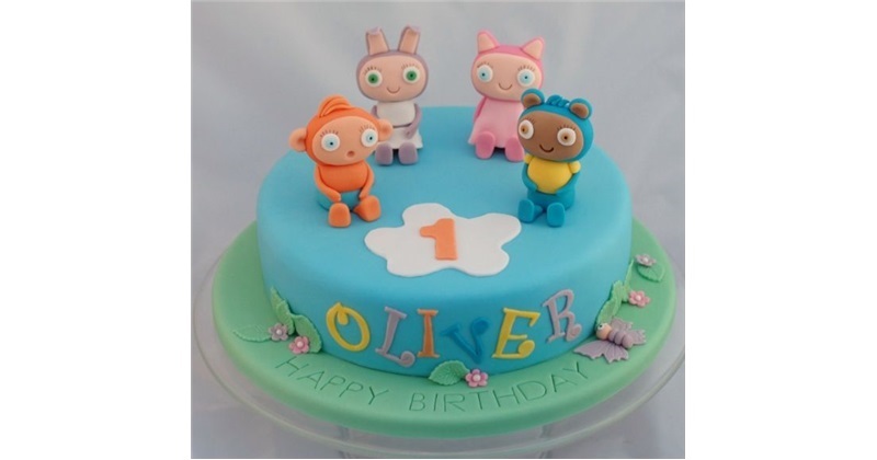 Waybuloo cake | Birthday Cake | Caker Street