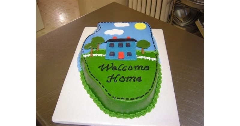 Welcome Back Cake