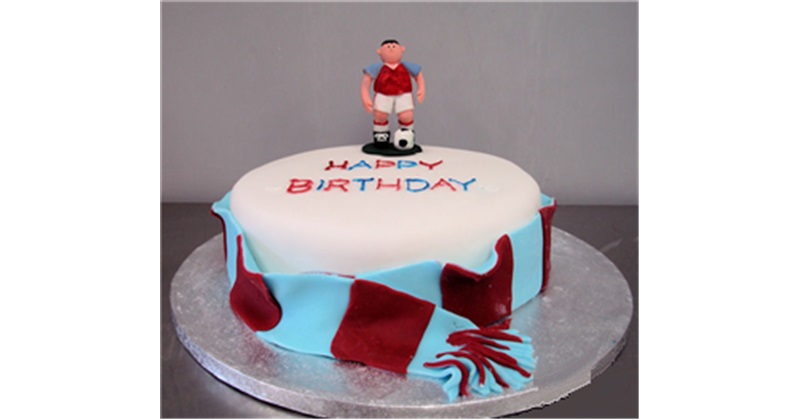 West Ham cake