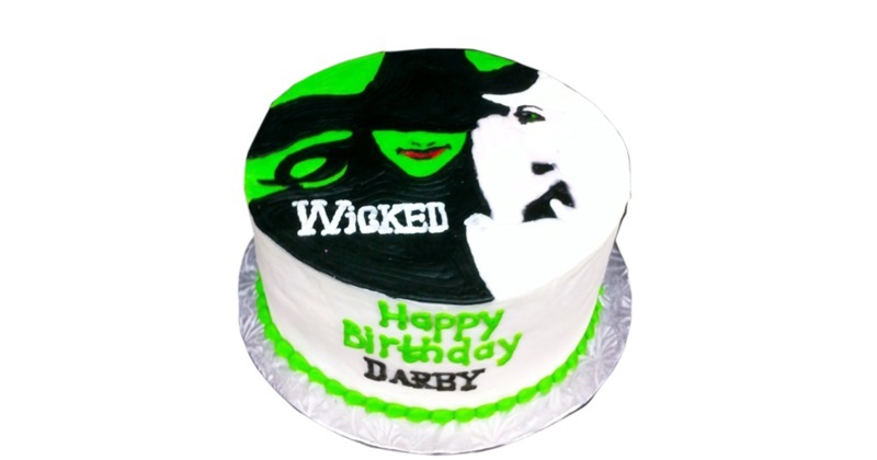 Wicked cake